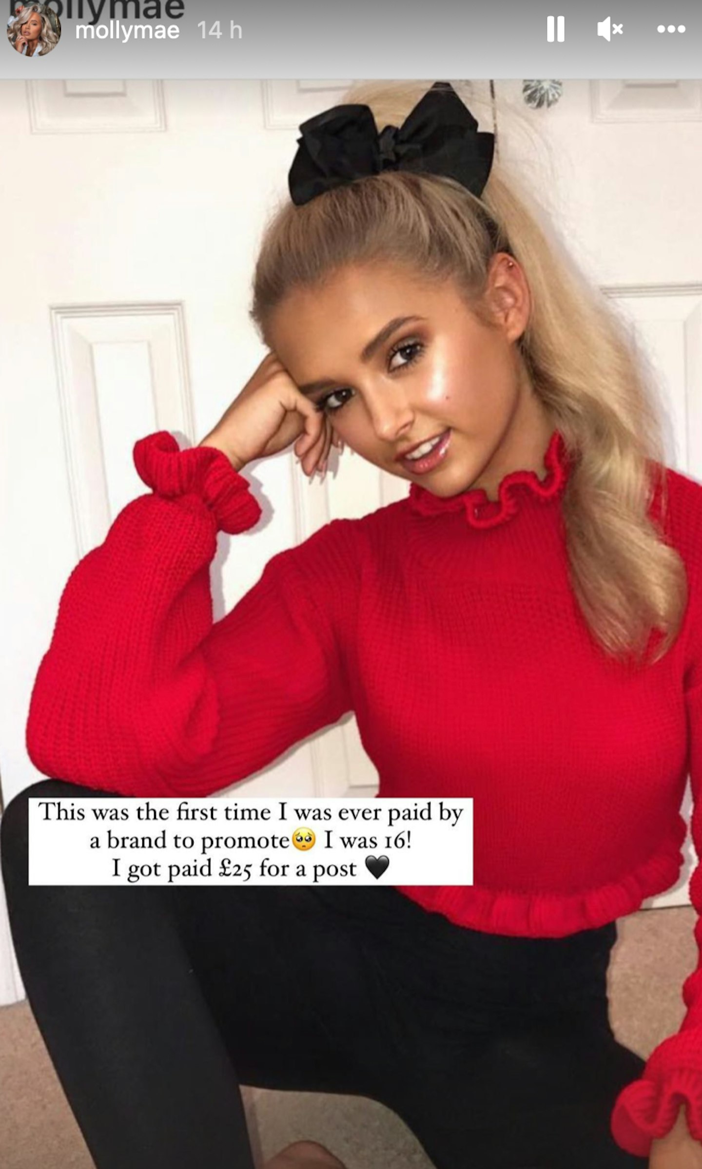 This Is How Much Molly Mae Was Paid For Her First Sponsored Instagram Post